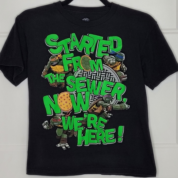 Nickelodeon | Shirts & Tops | Tmnt Teenage Mutant Ninja Turtles S ...